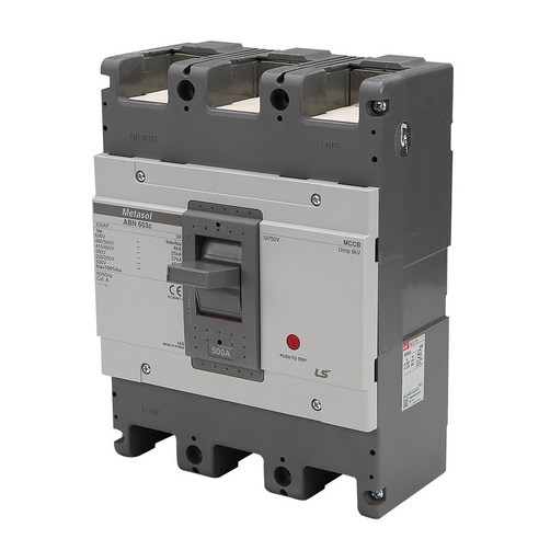 [610,500원] LS산전(잇템)배선용차단기 ABN 603C 500A/630A 50kA=메타솔 NFB 3P/METASOL ...
