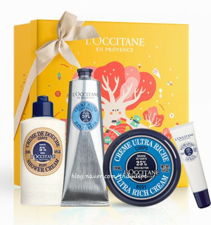 화이트데이선물추천loccitane록시땅대표상품록시땅핸드크림8종세트록시땅선물세트여자친구생일선물추천여사친선물추천