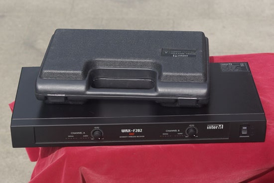 WRX-F202 중고/INTER-M WRX-F202 WHT-F201 인터엠 2채널 무선마이크 : 네이버 블로그