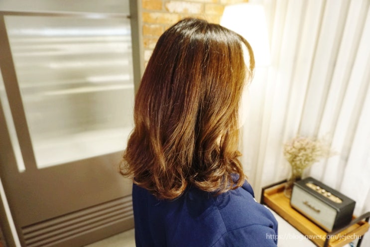 여의도 미용실 레이어드펌 준오헤어 가든준오ifc몰점 원유진 실장님께 받고옴 네이버 블로그