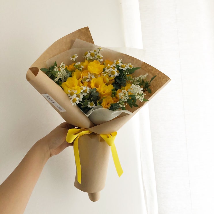 157 후리지아꽃다발 용현동꽃집 인하대꽃집 학익동꽃집 숭의역꽃집 용현sk뷰꽃집 네이버 블로그