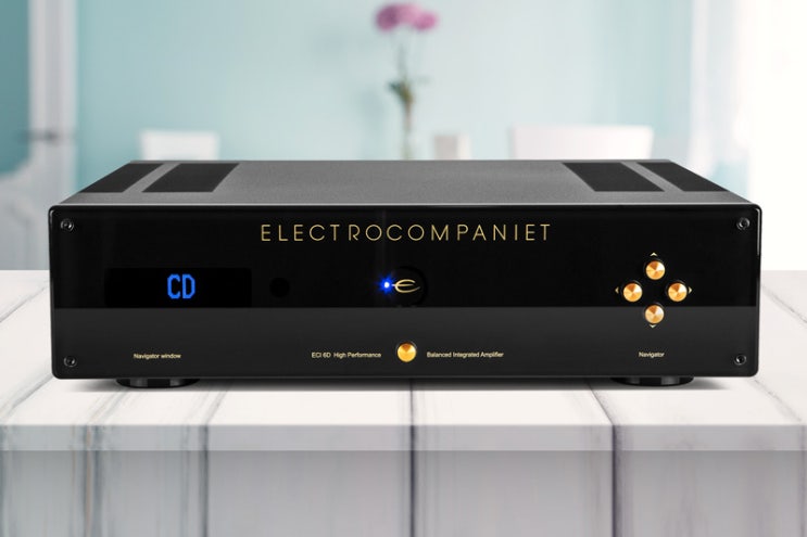 [리뷰] ECI 6D의 숨겨진 진가 Electrocompaniet ECI 6D DAC 탑재, : 네이버 블로그
