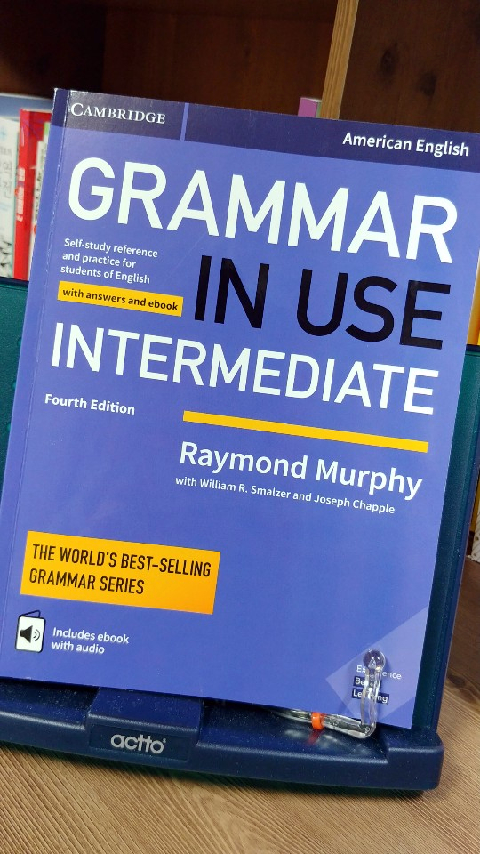 [책 리뷰] 『Grammar in Use Intermediate』 4th Edition, with answers and ...