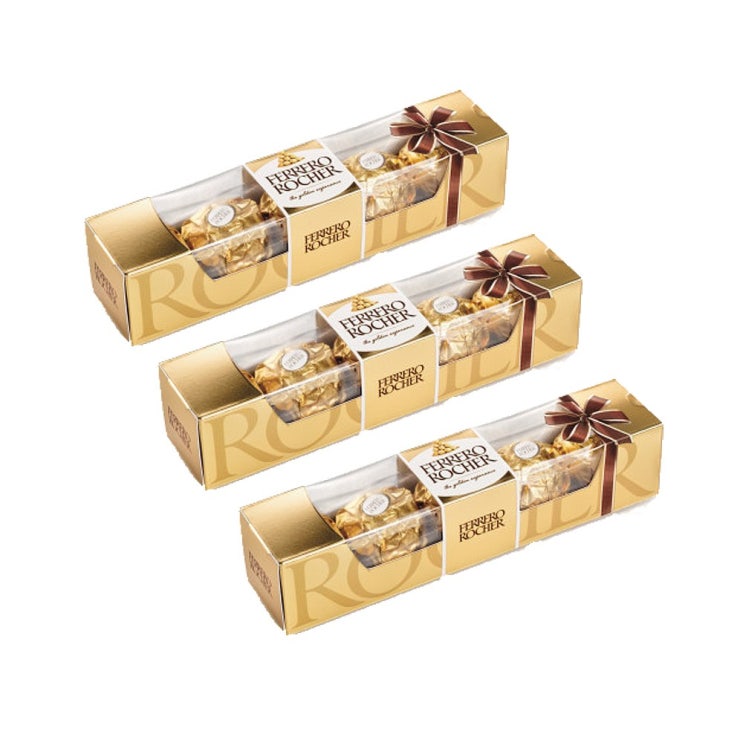 FERRERO ROCHER 페레로로쉐 T5 (5구 62.5g) x 3개, 1세트_71 : 네이버 블로그