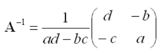 Matrix(행렬), Pseudo Inverse(의사 역행렬), Numpy - linalg(Linear Algebra ...