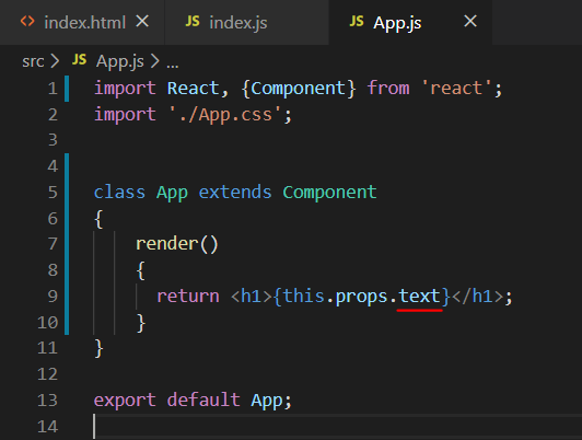 [React.js] 속성(props) : 네이버 블로그