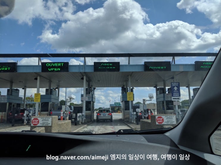 #canada - 캐나다 자동차 여행, 미국 비자 J1, J2 (DS-2019)로 미국에서 캐나다 육로로 국경넘기 ...