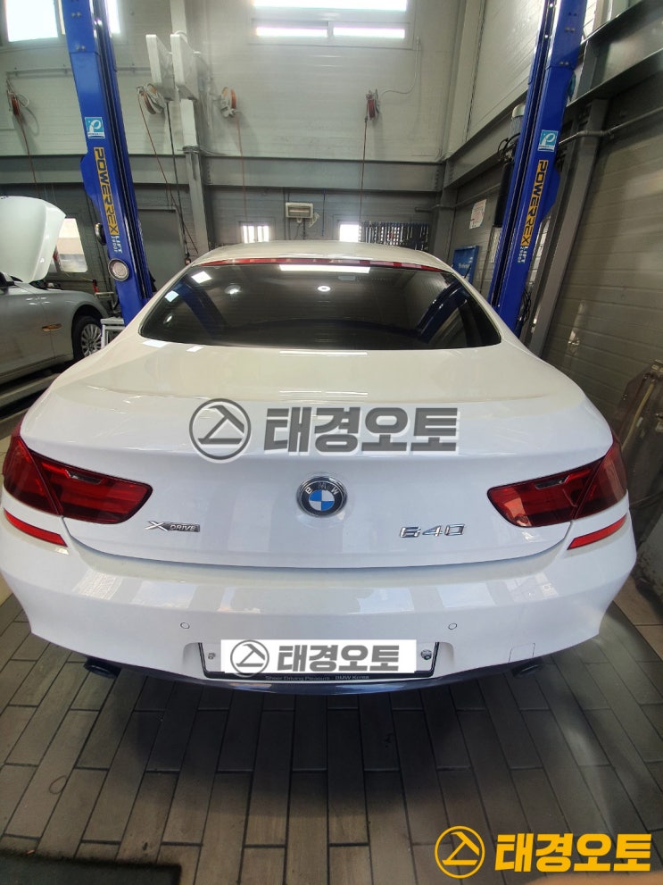 [BMW 640d] 저속운행시 툭툭치는 증상 - 트랜스퍼케이스 재생 : 네이버 블로그