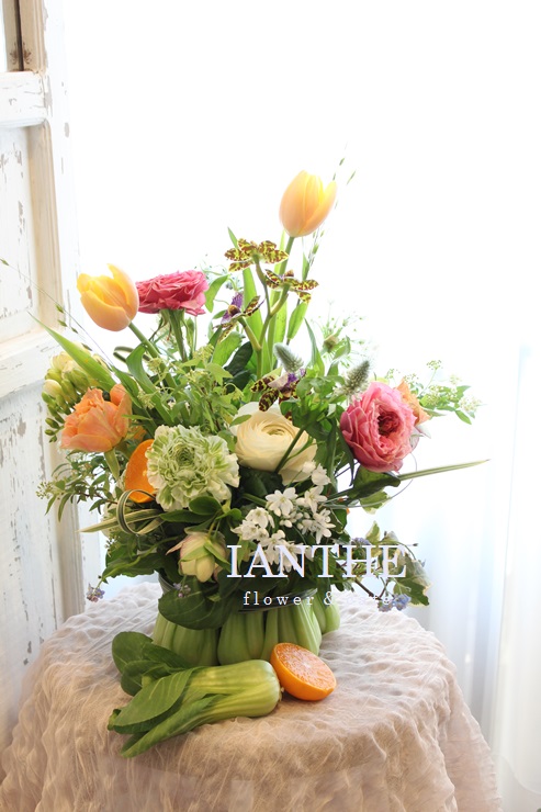 춘천꽃집 이안테플라워 클래스! : 네이버 블로그