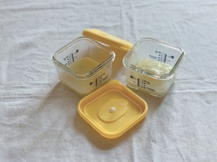 6개월아기 초기이유식 애호박미음 맛있는 거냐 맛없는 거냐 30ml 50ml로 양을 늘렸어요 네이버 블로그