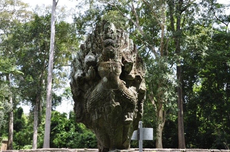 쁘레야 칸의 가루다(Garuda), Preah Khan (19-16) : 네이버 블로그