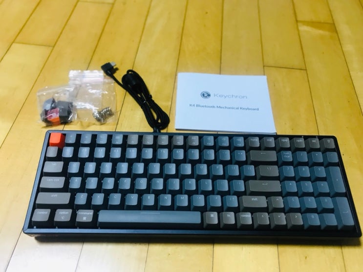 Kickstarter 화제 아이템 Keychron K4 : 네이버 블로그