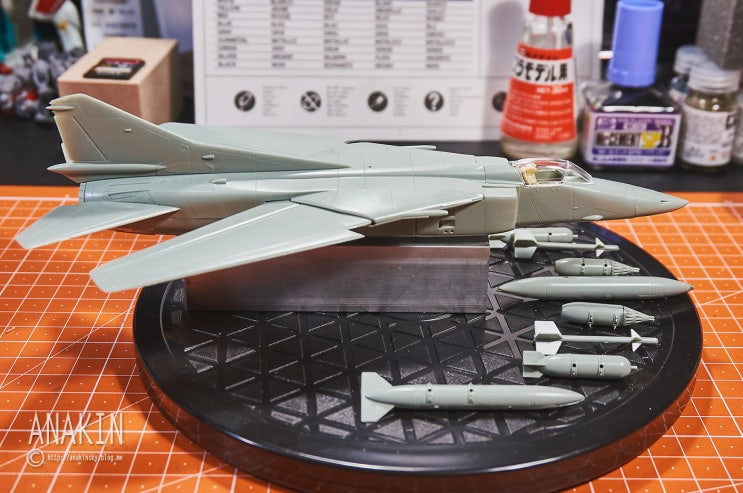아카데미 Mig-27 Flogger D 01 : 네이버 블로그