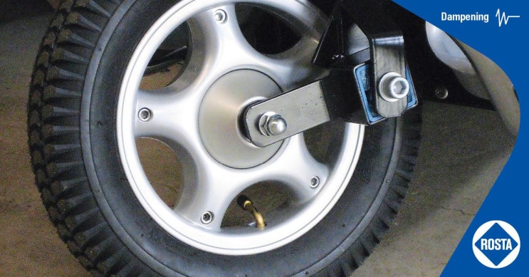 ROSTA: Rubber Suspension Units 'DR' - Wheel suspension 적용 : 네이버 블로그