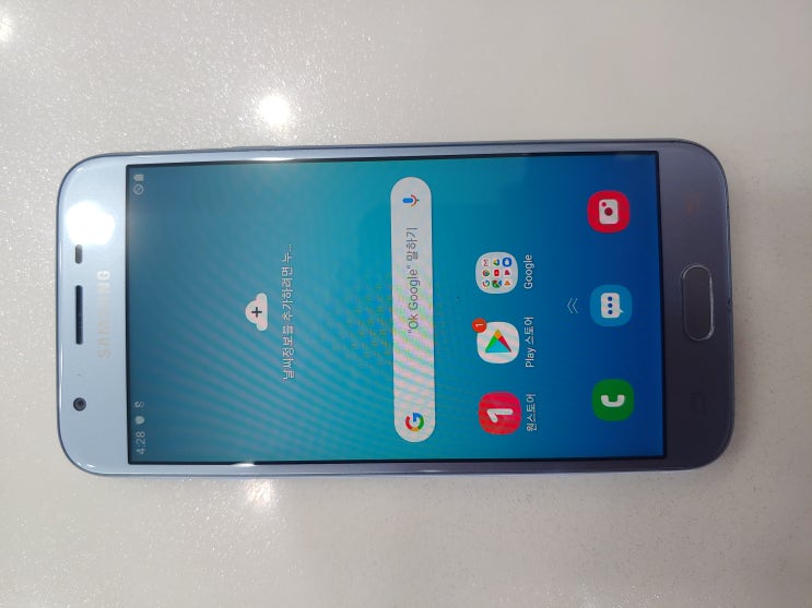 삼성 갤럭시 j3 2017 중고/j330공기계 6만원에 판매합니다.(판매완료) : 네이버 블로그