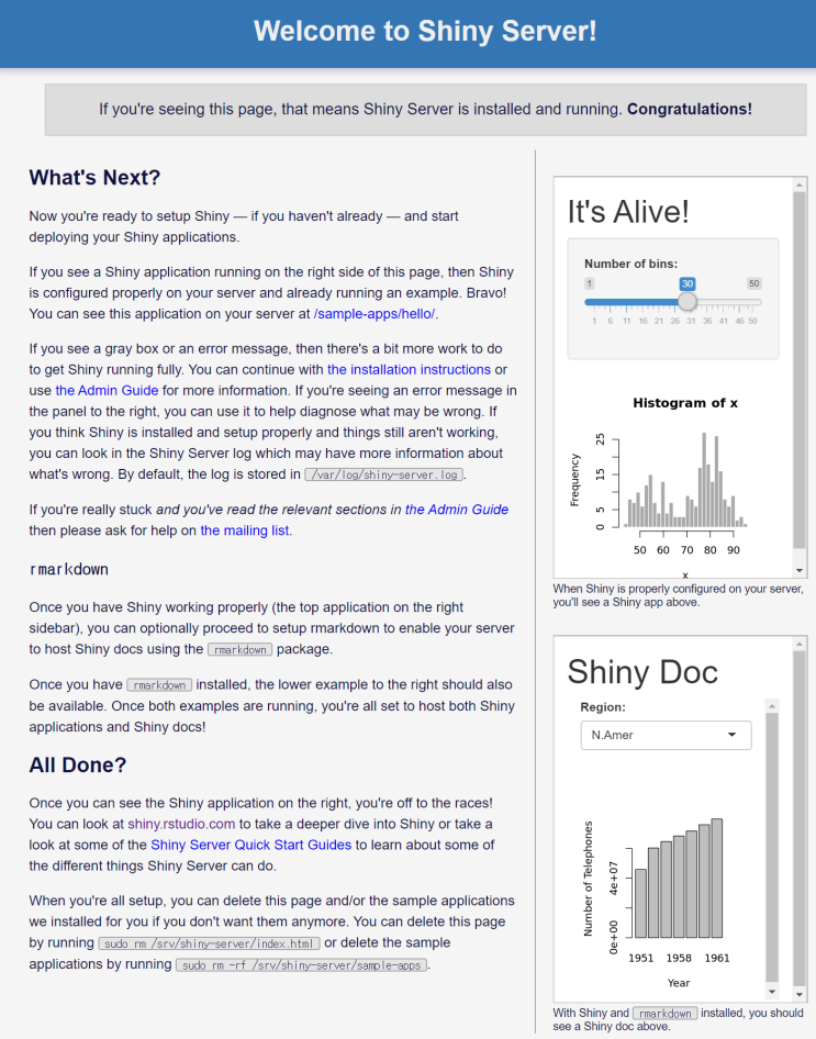 GCP를 이용한 ShinyApp Server 구축 : 네이버 블로그