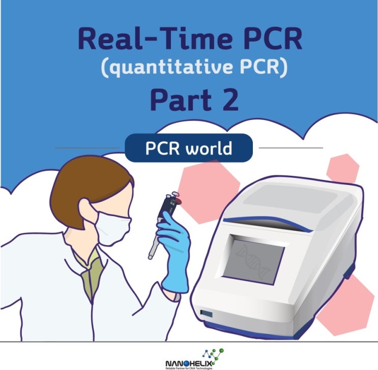 Real-Time PCR (quantitative PCR), Part 2 : 네이버 블로그