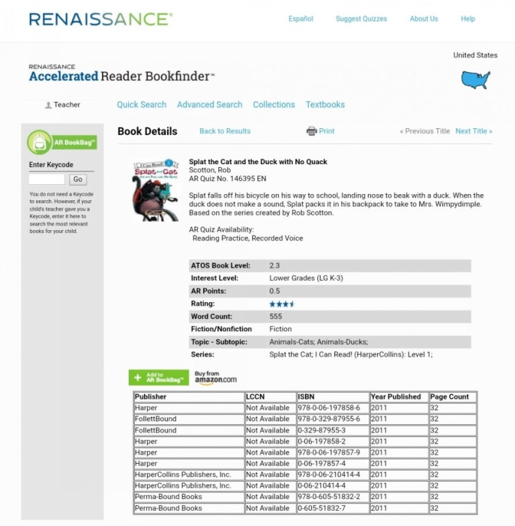 Splat the Cat and the Duck with No Quack : 네이버 블로그