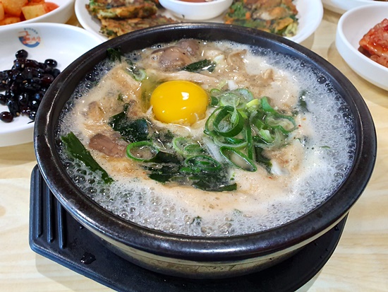 순천 맛집 굴세상 굴국밥 먹고 왔어요 굴전은 보너스 네이버 블로그