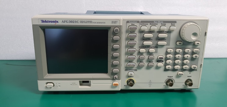 〔중고계측기〕 Tektronix AFG3021C Arbitrary/Function Generator 렌탈 및 판매 : 네이버 블로그