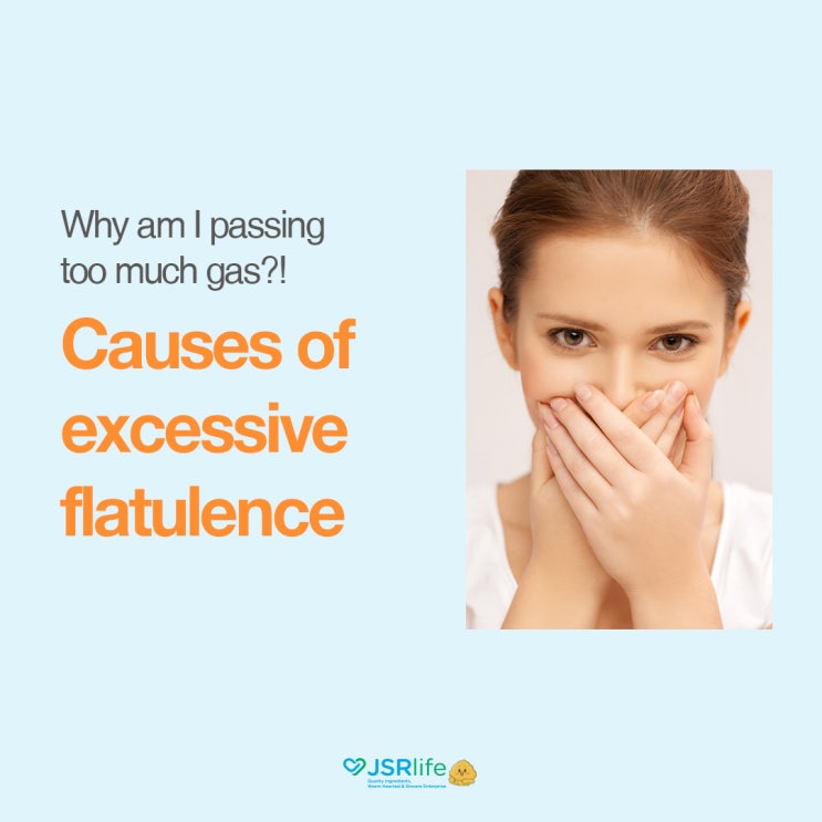 [Health Info] Why am I passing too much gas? Causes of excessive ...