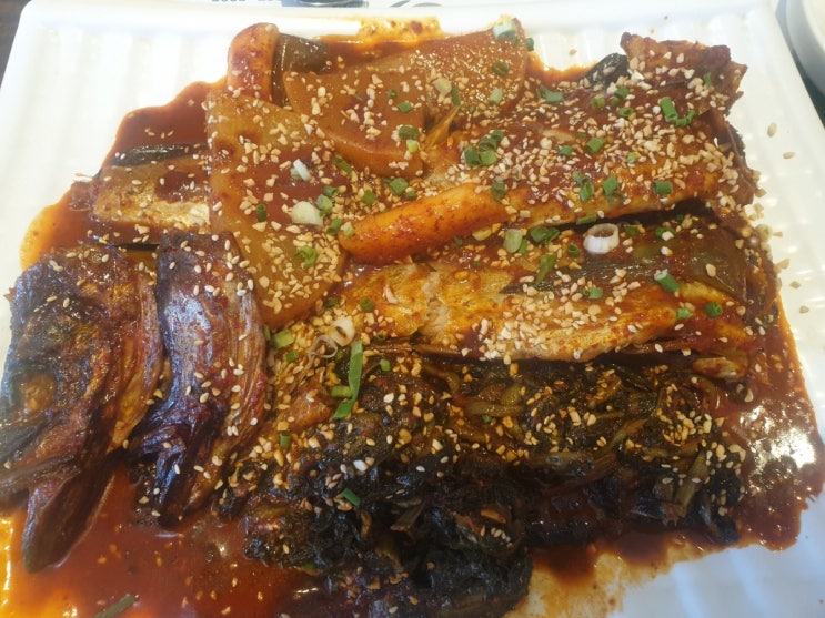 개성집 명태조림전문점 전주시 완산구 : 네이버 블로그