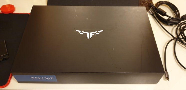 한성 포터블 tfx156t 모니터 솔직한 후기 리뷰 : 네이버 블로그