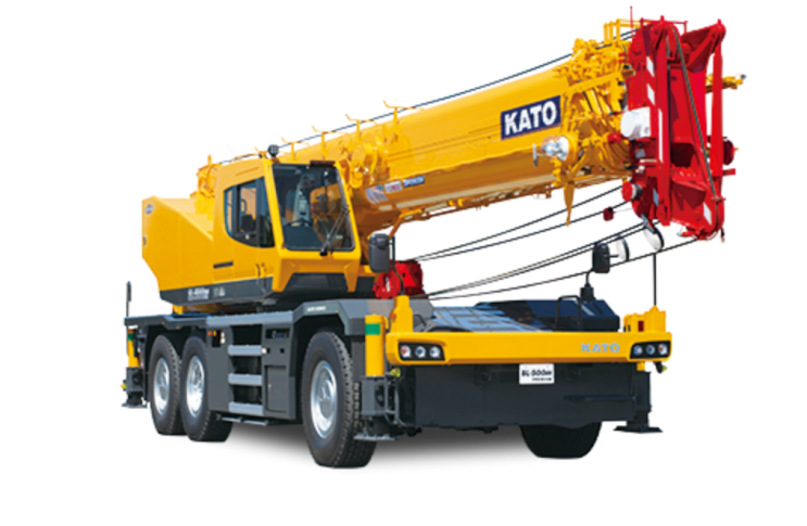 [KATO] 50톤 하이드로 크레인(SL-500Rf) 제원표 : 네이버 블로그