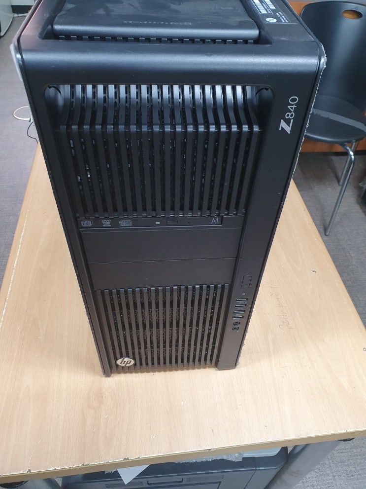 [0095] HP Z840 끝판왕 워크스테이션 출고기 : 네이버 블로그