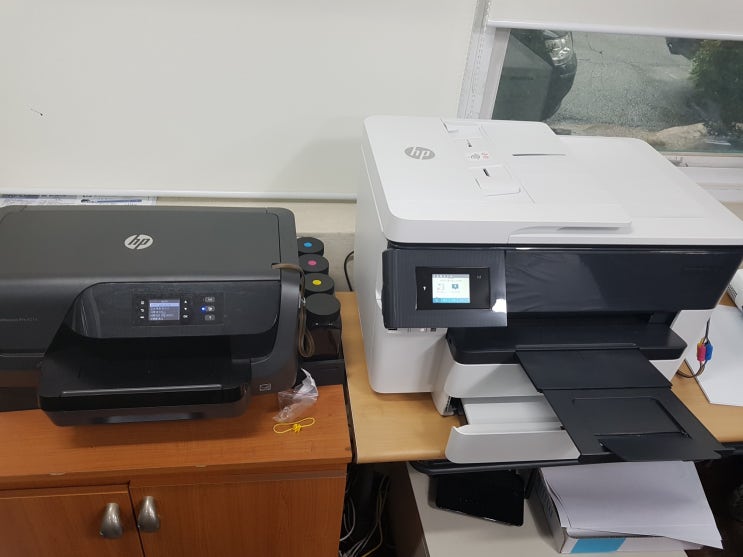 울산프린터임대 복합기임대 A3무한프린트기임대 울산 중구 반구동 교회에 Hp복합기 설치합니다 네이버 블로그