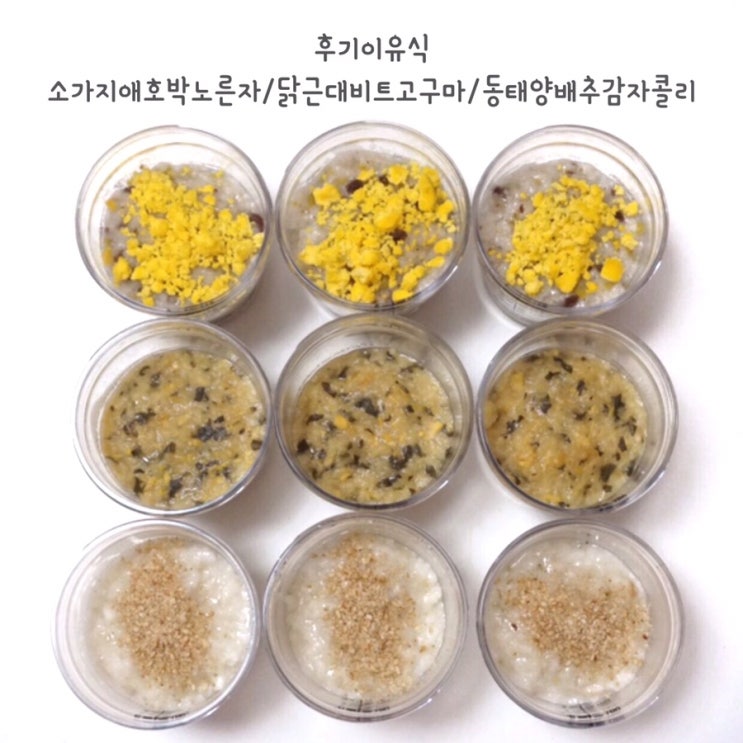 후기이유식 식단 소고기가지애호박노른자 닭근대비트고구마 동태양배추감자브로콜리 네이버 블로그