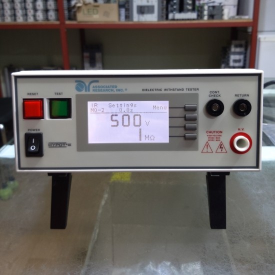 Associated Research 3770 Hypot III AC/DC Hipot Tester 절연 저항 테스터 재고없음 ...