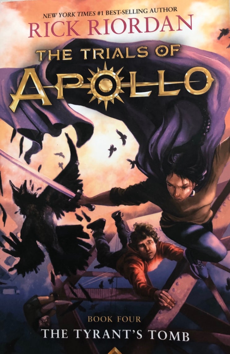 The trials of Apollo by Rick Riordan : 네이버 블로그