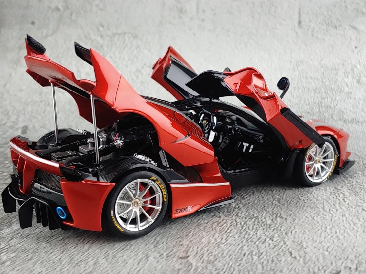 타미야 1/24 페라리 FXX K 제작기(2) : 네이버 블로그