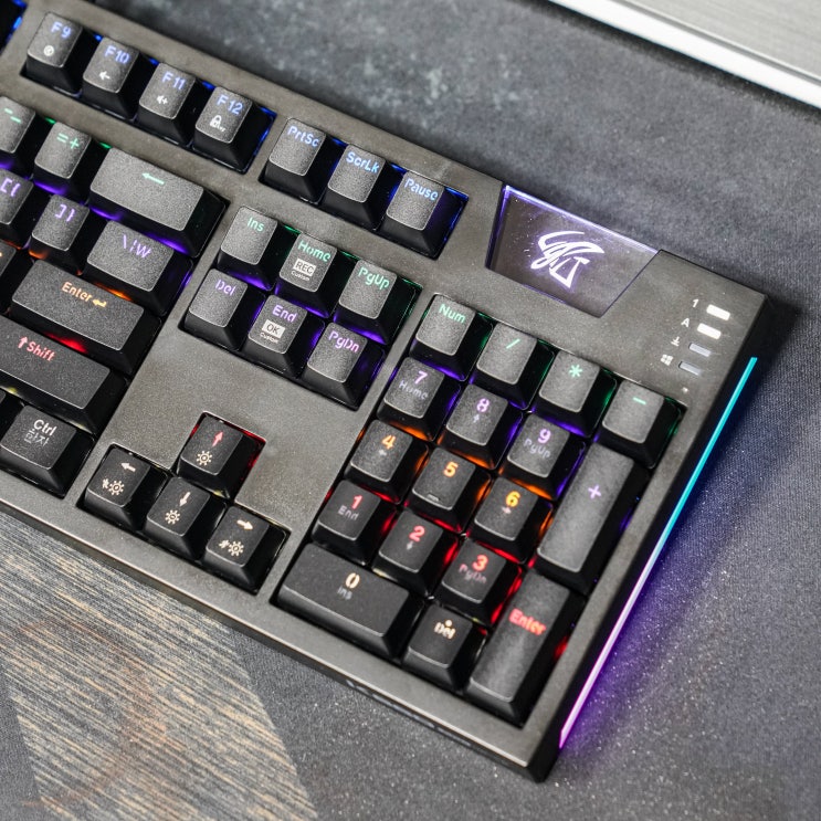 앱코 해커 K660 ARC 기계식 키보드 추천! : 네이버 블로그