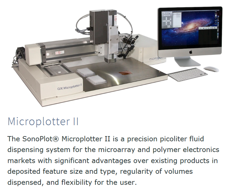 Micro dispensing/Nano bio dispensing/Micro Electro Dispensing/Screen ...