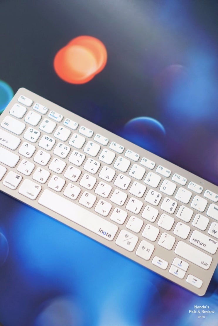 블루투스 무선키보드 inote 아이노트 X-KEY 28BT : 네이버 블로그