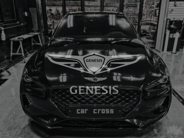 제네시스 G70 PPF 시공! GV80 출고 하셨다면 PPF 하세요! : 네이버 블로그