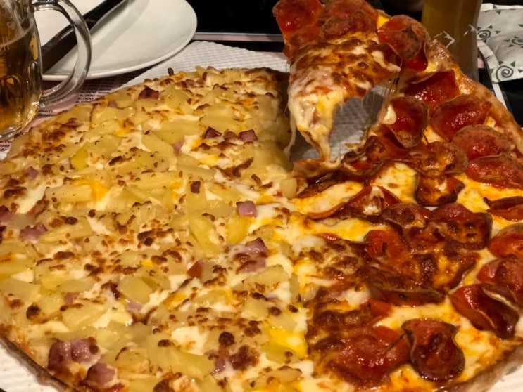 이태원 해방촌 리얼 피자 맛집 보니스 피자펍 Bonny's Pizza Pub : 네이버 블로그