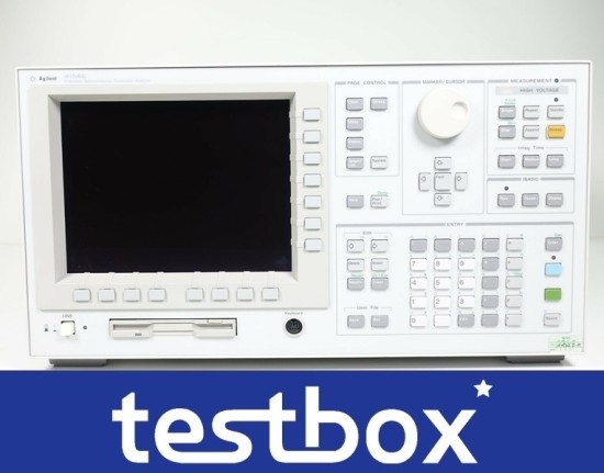 계측기 매입/판매 - Agilent 애질런트 4156C Precision Semiconductor Parameter ...