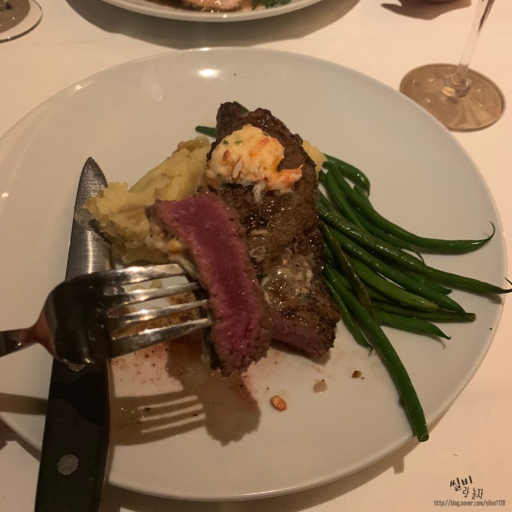 샌디에고 맛집 추천 :: Island prime & C Level 땡스기빙데이 저녁(칠면조, 스테이크 요리) : 네이버 블로그