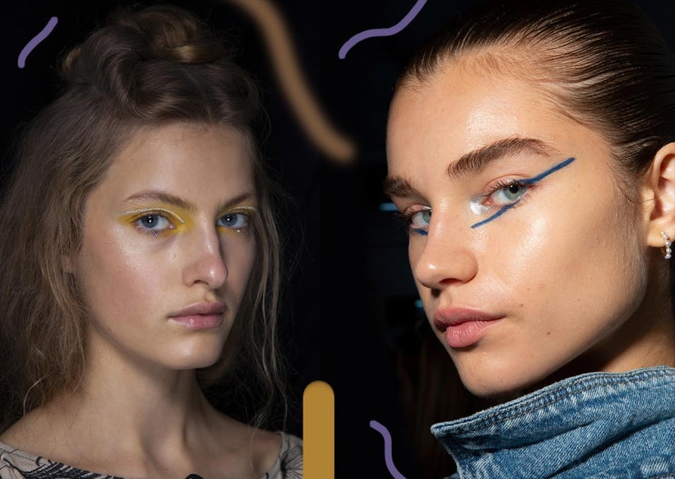 Spring/ Summer 2020 Makeup Trends 2020 년 봄 / 여름 메이크업 트렌드 : 네이버 블로그