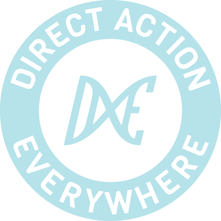 DxE 코리아 / DxE : Direct Action Everywhere SNS,사이트 주소 : 네이버 블로그