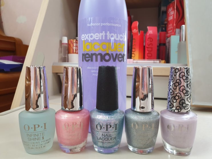 [집네일] 나나스뷰티 OPI 네일 직구 / OPI ISL R44 Princesses Rule! : 네이버 블로그