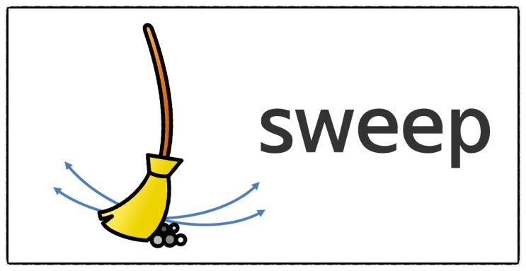 sweep - 초등단어, 기본단어 : 네이버 블로그