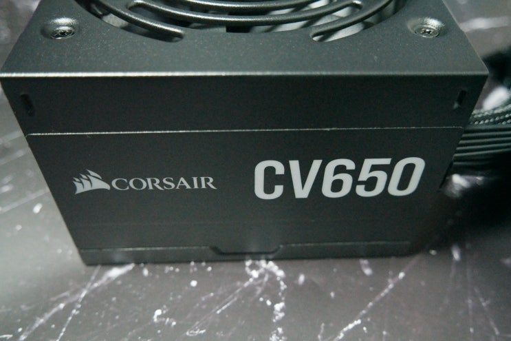커세어 파워서플라이 CV650 사용해보니 : 네이버 블로그