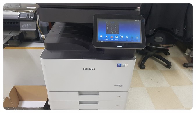 삼성 프린터복합기 K4250/K4350/X4220/C4250/C4300 사용량 카운트 확인방법. : 네이버 블로그