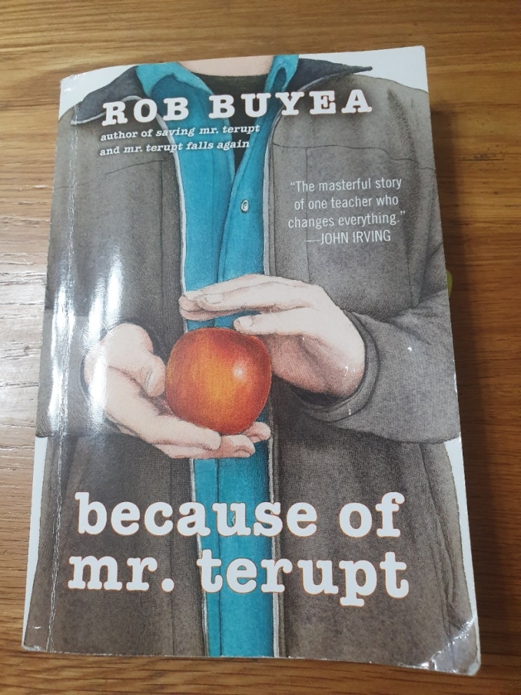 Book Talk (49) because of mr. terupt : 네이버 블로그