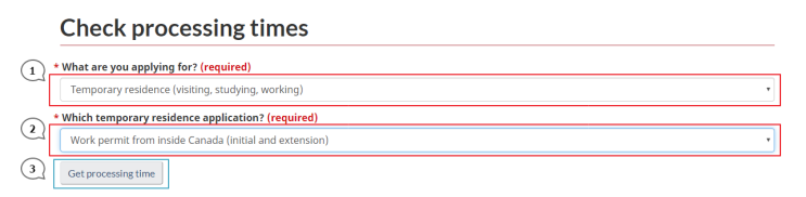[캐나다 비자] PGWP Processing Time 확인법 및 PGWP 받기 전 회사 취업 시 : 네이버 블로그