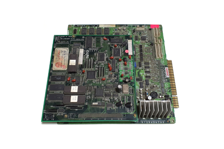 [슈팅-기판] 타이토 G 다라이어스 기판 (G DARIUS PCB 1997 TAITO) : 네이버 블로그